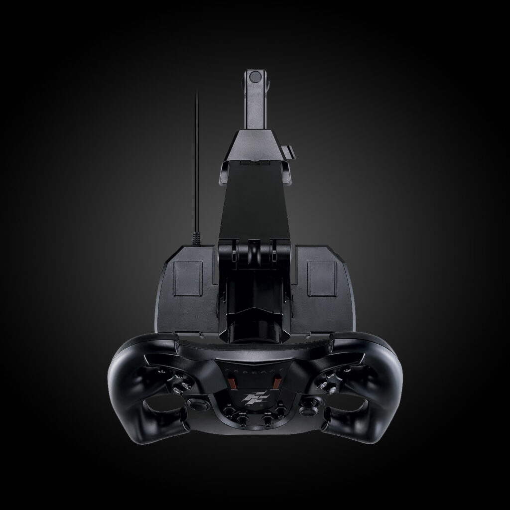 STEERING WHEEL MONZA PREMIUM FLASHFIRE WH63201V FOR 3 PEDALS + GEARBOX ...