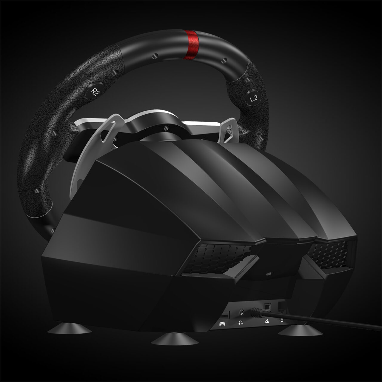 SUZUKA FLASHFIRE 900R STEERING WHEEL FOR PS4, PS3, XBOX, SWITCH, PC ...