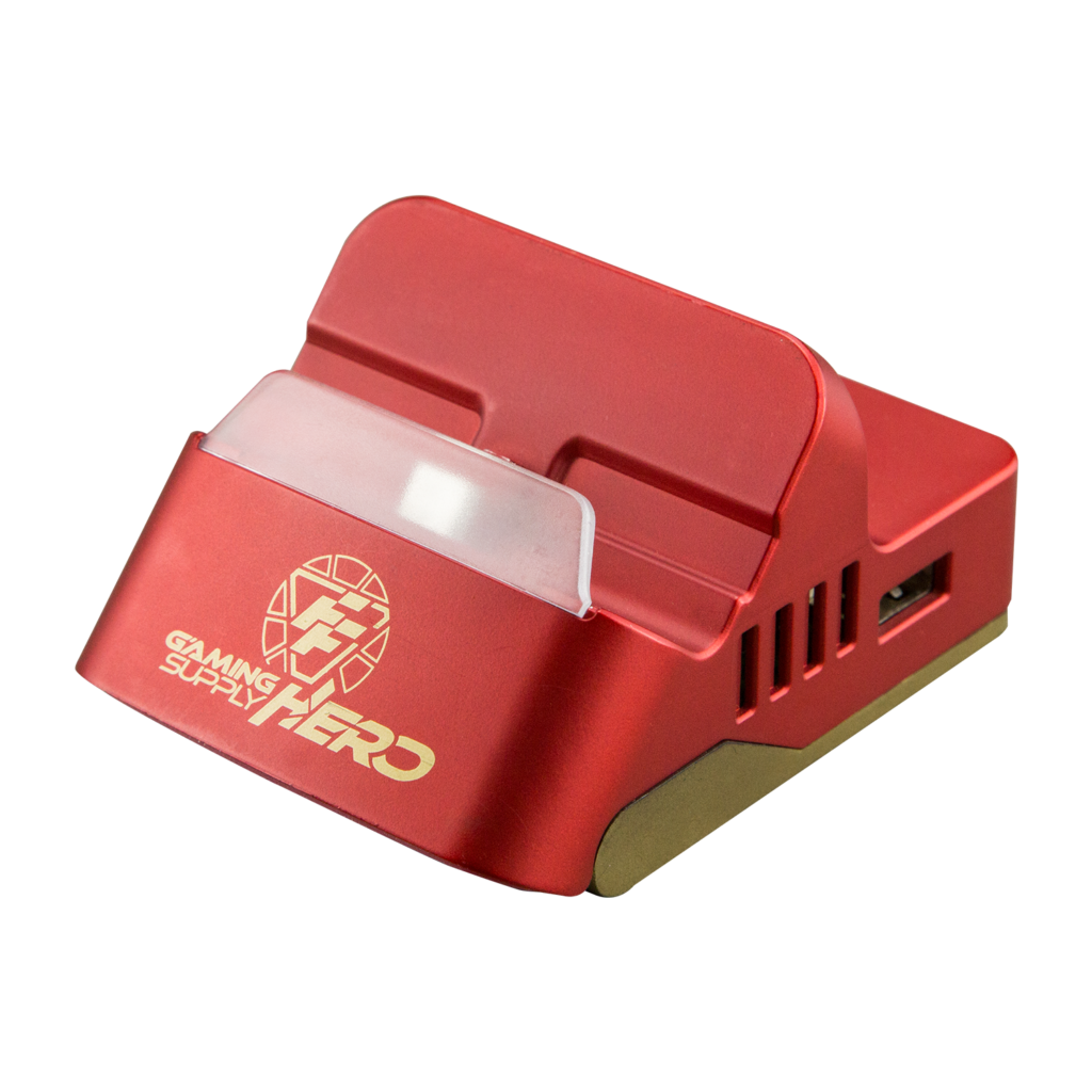 PUNJAČ SA STALKOM FLASHFIRE GAMING SUPPLY BT3 HERO ZA NINTENDO SWITCH – flashfire.hr